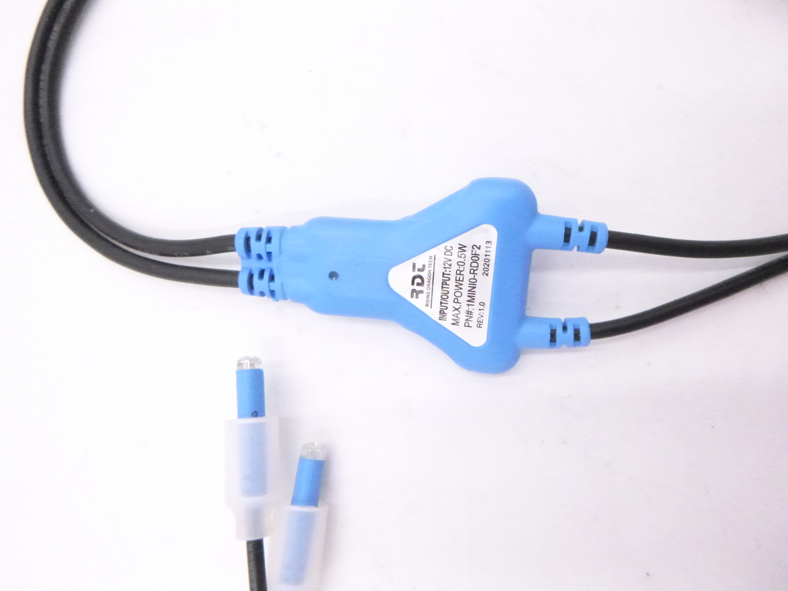 Rising Dragon RDT POL Double Mini LED Light E+4W 55-01172 Fits Bullfrog ...