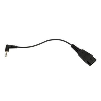Jabra Accessories 1005143 Gn Qd To 2.5Mm Adapter Quick Disconnect Plug ...