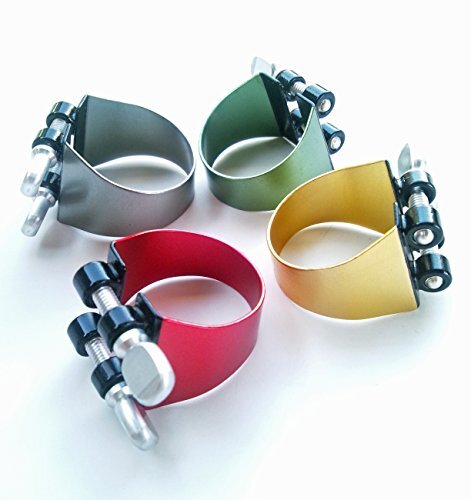 sayB™ Ligature for Alto Saxophone Gun Metallic | eBay