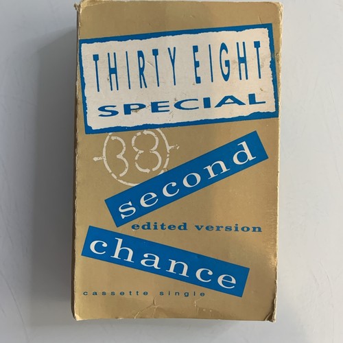 38 Thirty Eight Special Second Chance (Cassette) Single | eBay