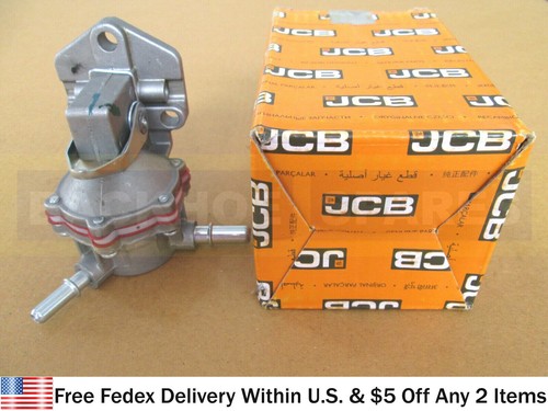 JCB PARTS - GENUINE JCB FUEL LIFT PUMP (320/07201 320/07037 320/A7161 ...