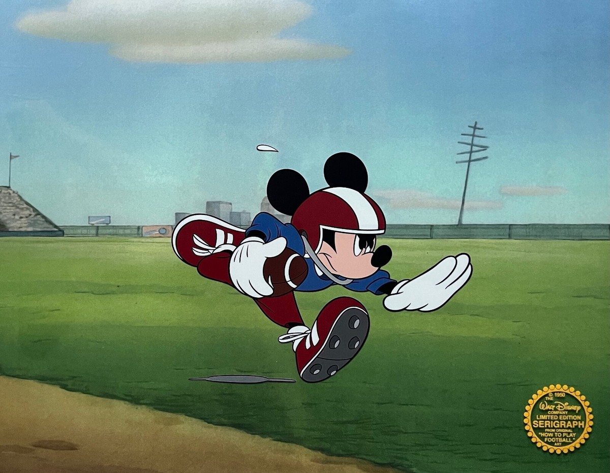 Mickey Mouse Football Wallpapers Magnet Disney Mickey Mouse