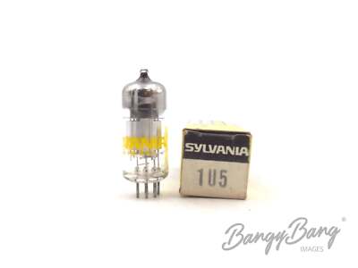 Vintage Sylvania 1U5/DAF92 Diode Pentode Portable Radio Audio Vacuum ...