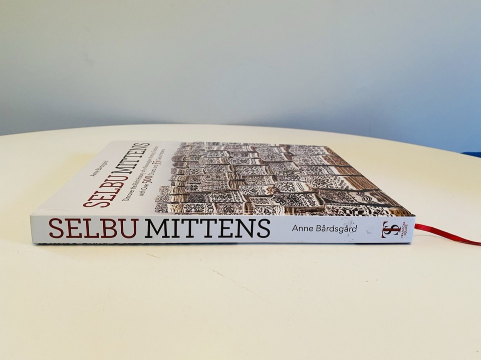 Selbu Mittens by Anne Bardsgard Hardcover Norwegian Knitting Book | eBay
