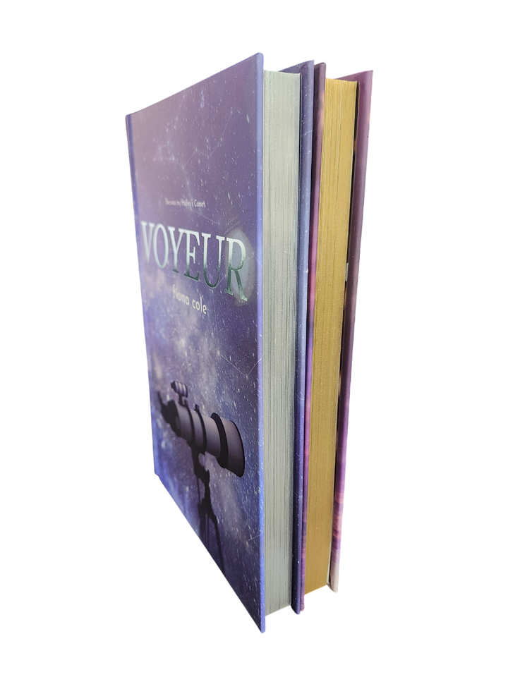 SIGNED Voyeur and Lovers by Fiona Cole Eternal Embers Box Special ...