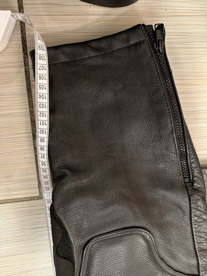 XElement Leather Pants Men’s Biker Motorcycle Riding Pants! Size 40 X ...