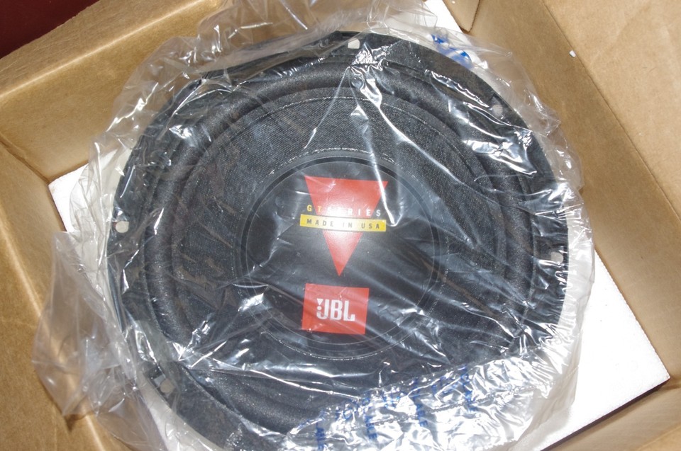 JBL GT82 8" subwoofer 100w RMS 1 pair (2) | eBay
