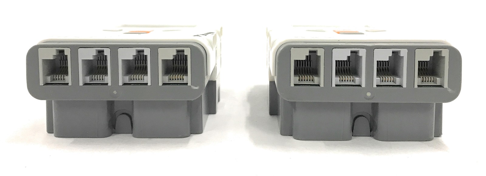 Lot of 4 LEGO Mindstorms 53788 NXT Intelligent Brick w/ 2200mAh Battery ...