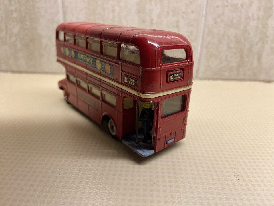 CORGI Toys 468 - London Routemaster 'OUTSPAN' - Vintage Double Decker ...