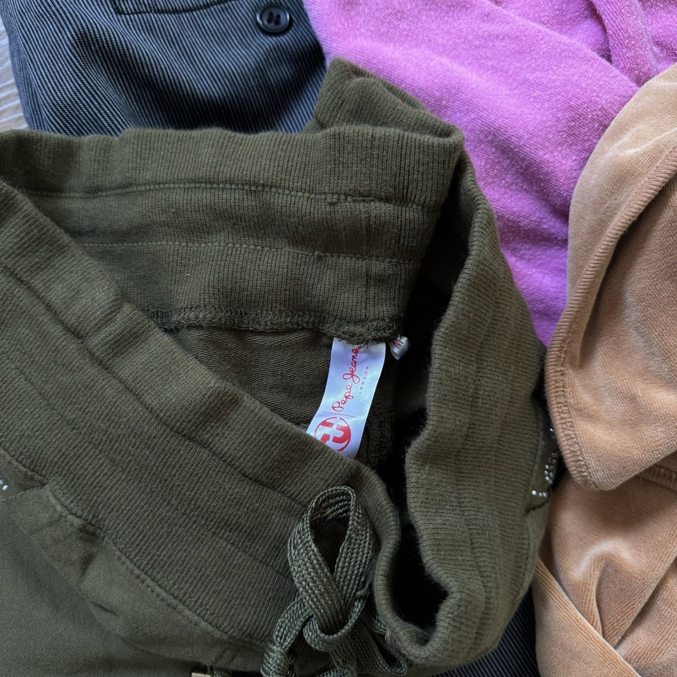 Y2K VINTAGE CLOTHING LOT 15 ITEMS Mixed Sizes — Pepe Jeans, Rave ...