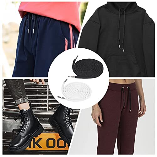 10 Pcs Replacement Drawstring Cord for Pants Suits Coats Hoodies ...