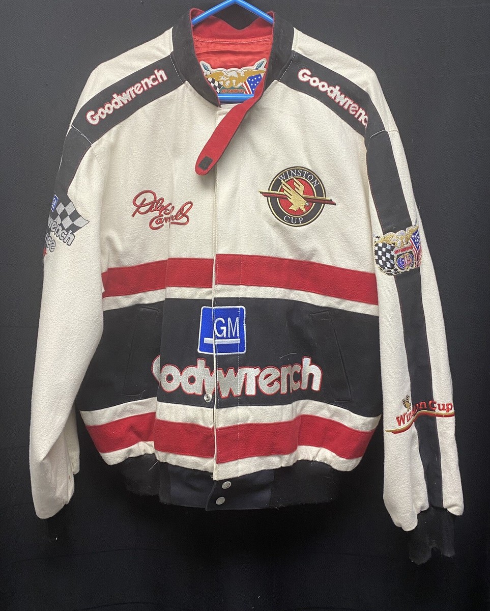 VTG Dale Earnhardt Jacket XL NASCAR Winston Cup Champion VTG Dale Earnhardt Jacket XL NASCAR Winston Cup Champion