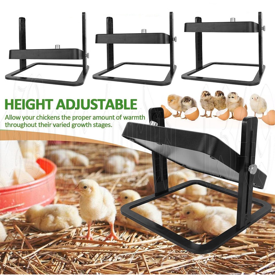 13W Chicken Brooder Heating Plate Chick Coop Heat Lamp Poultry Warmer 27x27cm AU | eBay