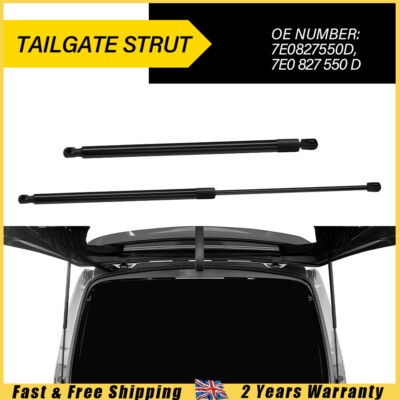 Rear Tailgate Boot Gas Struts 1300N For VW T6 2015-2019 / T6.1 2019 ...
