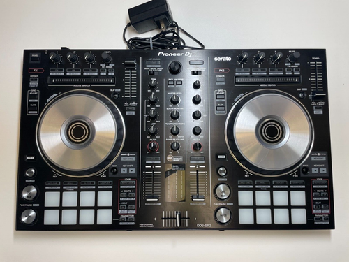 Pioneer DDJ-SR2 Portable 2-channel Controller for Serato DJ W Case ...