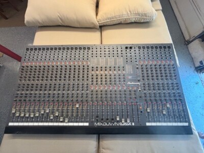 Studiomaster Mixdown Classic 8 24 channel Mixing Board | eBay