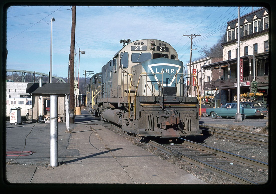 Lehigh & Hudson River L&HR Phillipsburg, NJ ALCO Scene Original ...