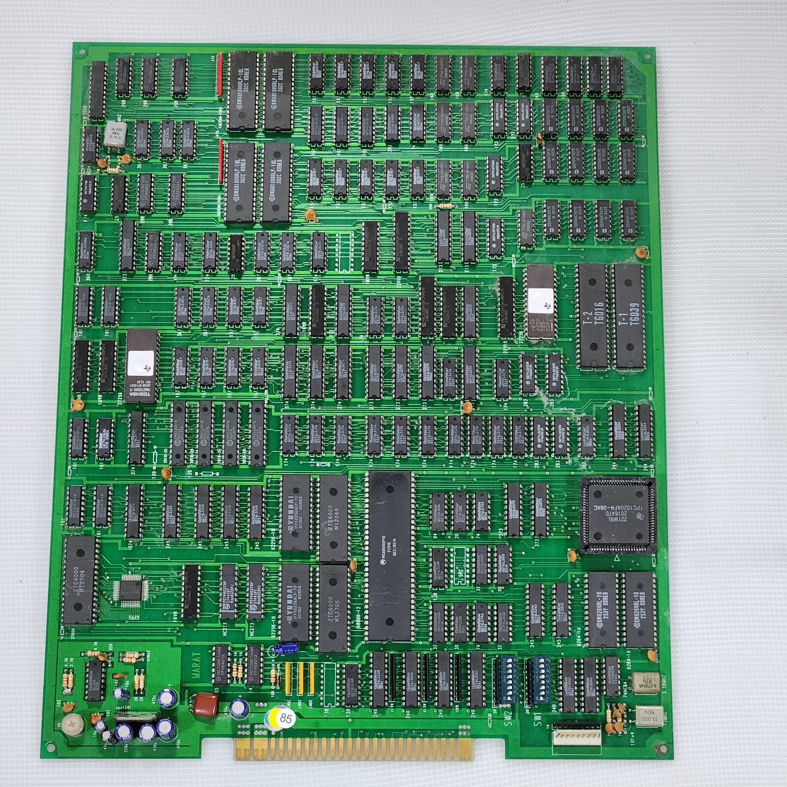 FixEight (フィグゼイト) JAMMA Arcade PCB (Toaplan) 100% Working& Unofficial ...