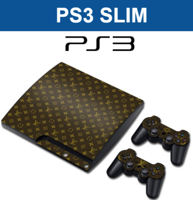 PS3 SLIM EDITION Themed Decal Sticker Skin Wrap Vinyl + Controller | eBay