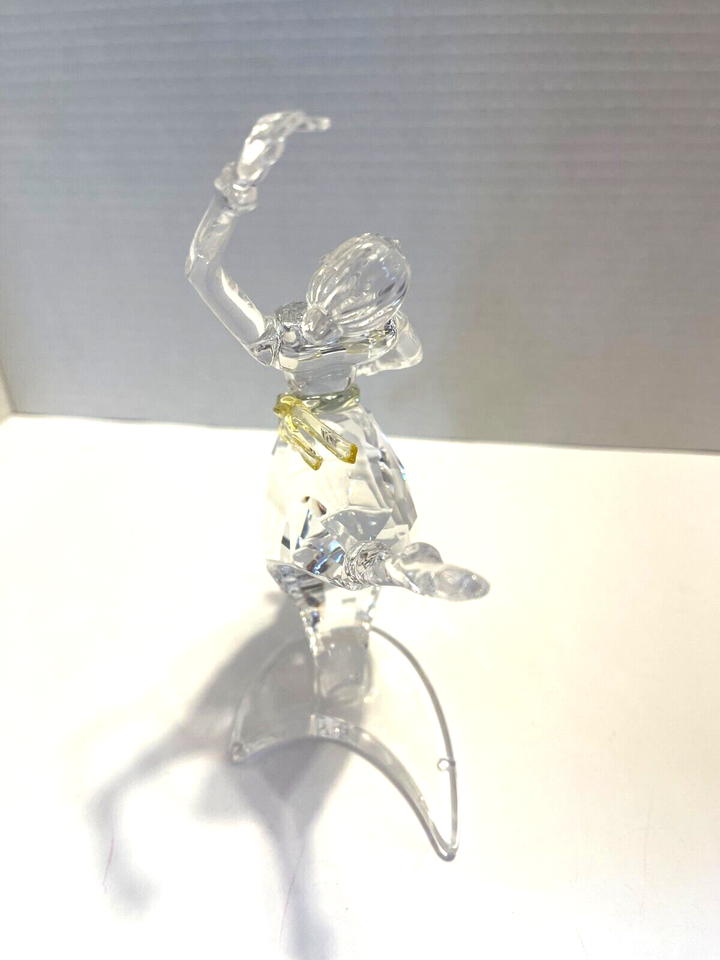 2004 Swarovski Magic of Dance Anna Crystal Ballerina Figurine with Box ...