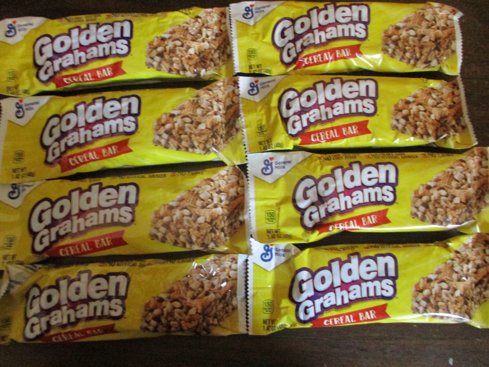 Golden Grahams Logo