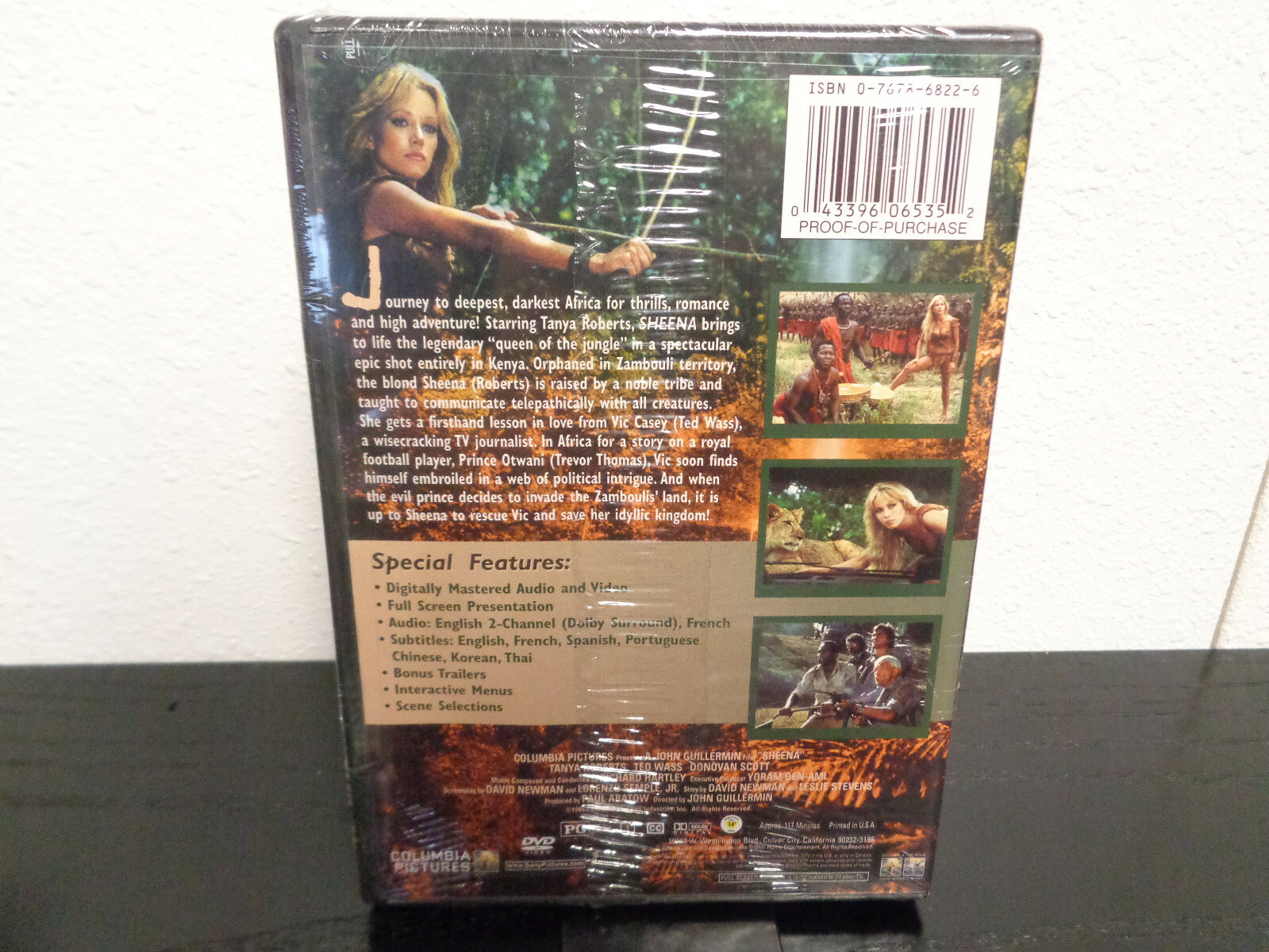 Sheena (DVD, 2001) for sale online | eBay