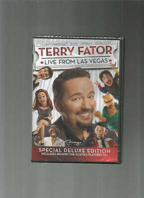 Terry Fator - Live from Las Vegas [NEW], DVD 14381600629| eBay