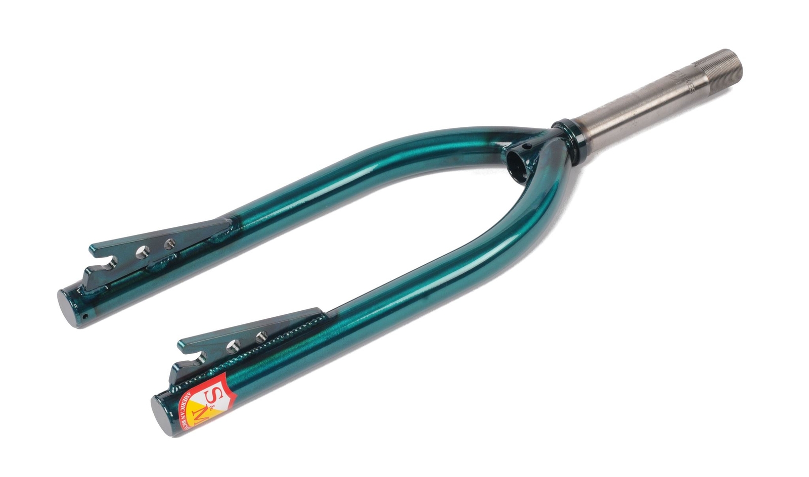 S&M Bikes X Alans BMX 40 Years 1" Threaded Old School BMX Forks GT ...