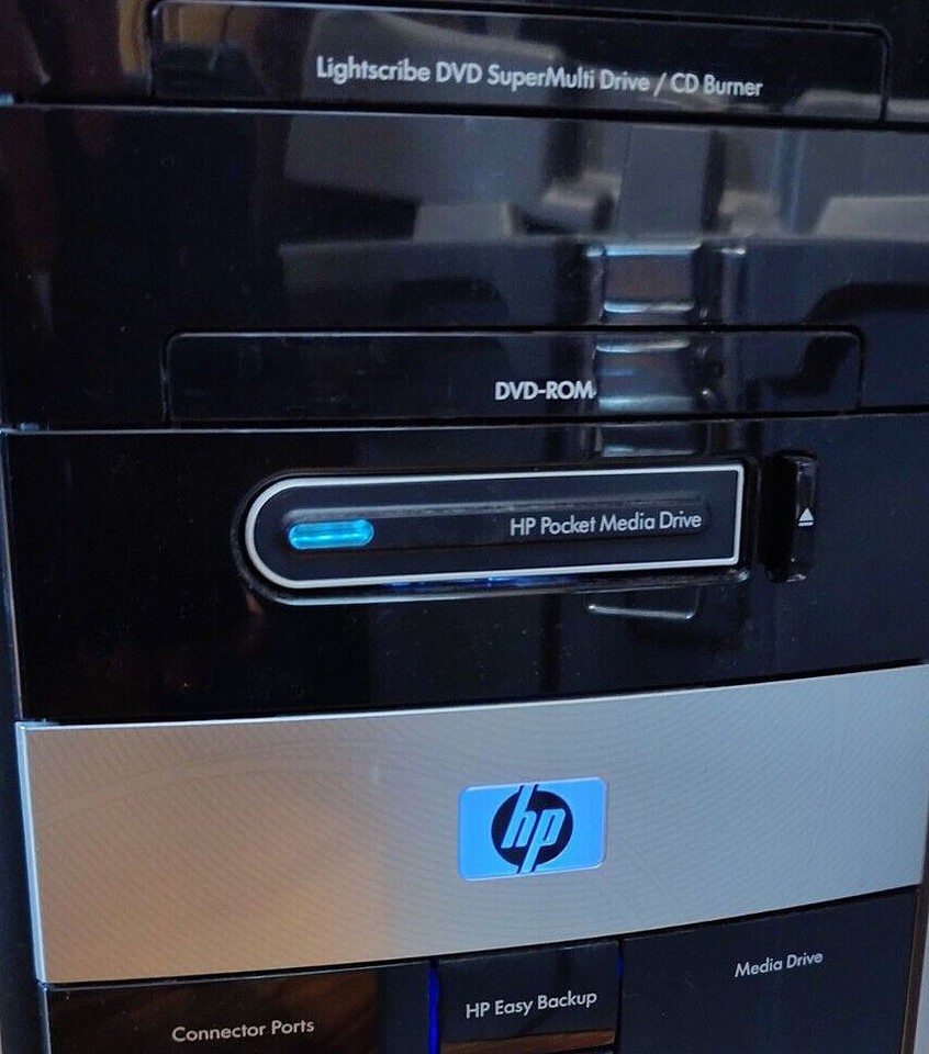 HP Pocket Media Drive 1TB SSD Portable SSD External USB drive Warranty ...