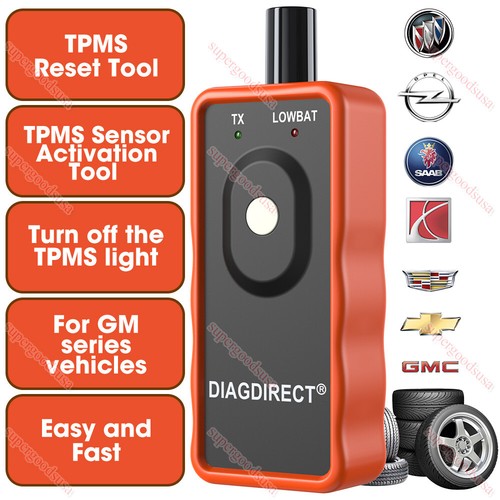 EL-50448 TPMS Relearn Reset Tool for GM Tire Sensor Programming ...