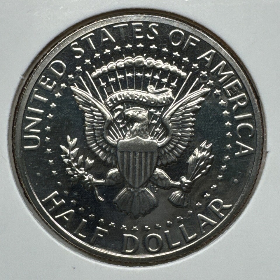 1971 S Kennedy Proof Half Dollar 50 Cents 50c - Free Shipping | eBay