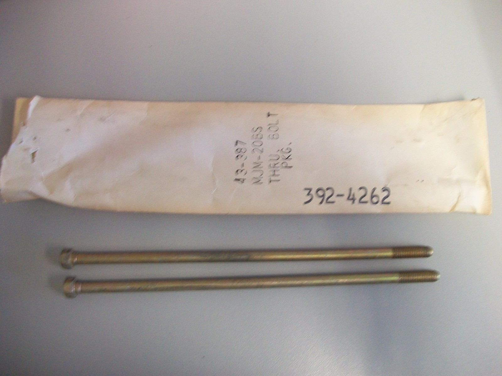 NOS OEM MERCURY MERCRUISER QUICKSILVER THRU BOLT KIT 392-4262 B0541 | eBay