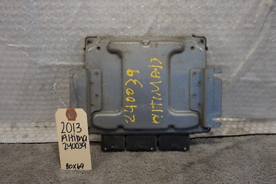 2013-2014 Nissan Altima Engine Control Module Computer ECM NEC009008 ...