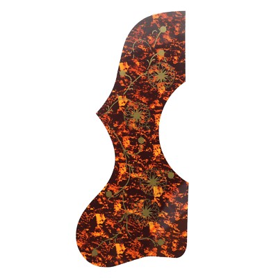 J-200 SJ-200 Style Left handed Acoustic Guitar Pickguard Self-adhesive ...