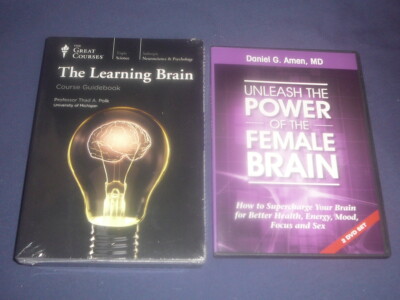 Teaching Co Great Courses DVDs : THE LEARNING BRAIN new + BONUS | eBay