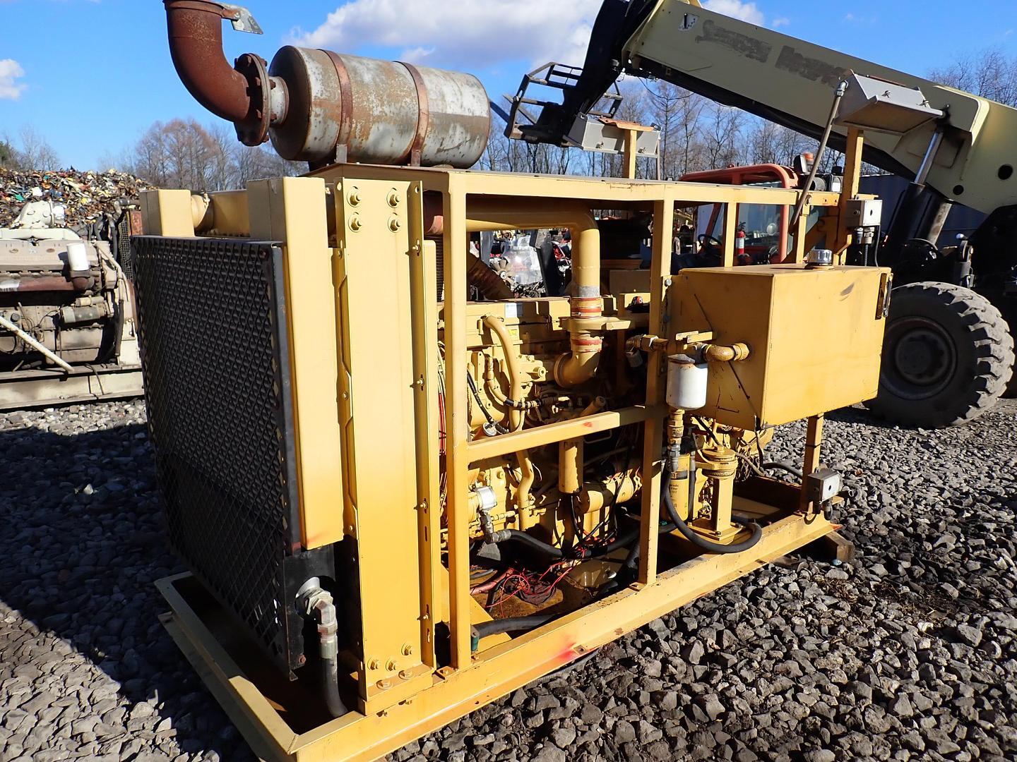 2006 Caterpillar C13 Turbo Diesel Engine POWER UNIT! CX31 Transmission ...
