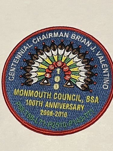 Monmouth Council BSA NJ 2010 Centennial Chairman Brian Valentino Event ...