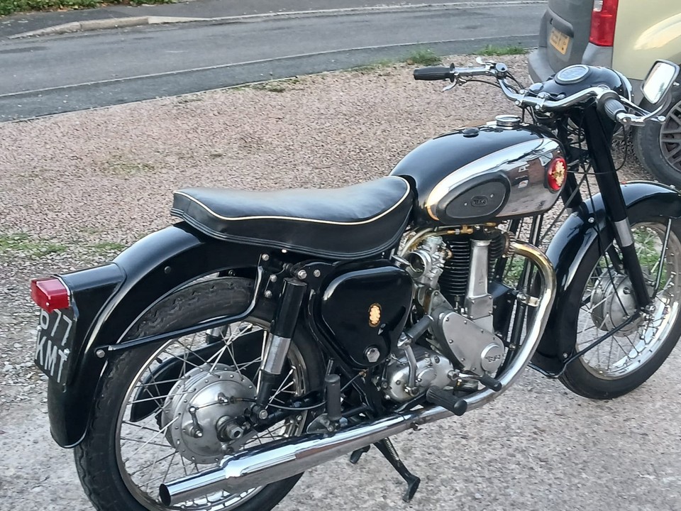 1957 BSA B31/B33 MOTORCYCLE | eBay UK