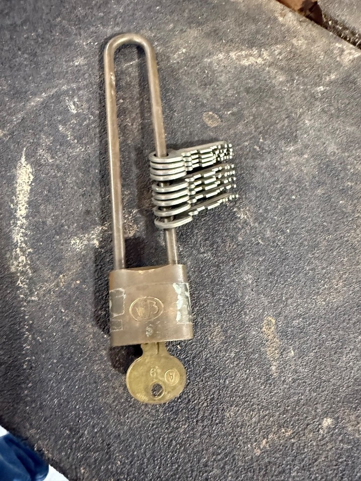 Payphone Route Keys Shackle Old Phone Telephone | eBay