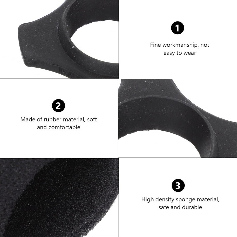 4 Sets Microphone Anti Roll Rings Boom Stand Holder Pop Filter Shield ...