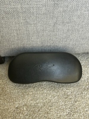 Ray-Ban Sun Glasses/Eyeglasses CASE Hard Shell Black Case ONLY ...