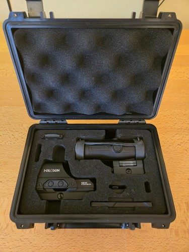 Holosun HS510C Red Dot + HM3X Flip Side Magnifier Combo - Perfect ...