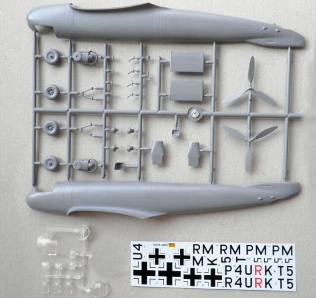 92277 RS Models 1/72 Junkers Ju 86R, Plastic model kit! | eBay