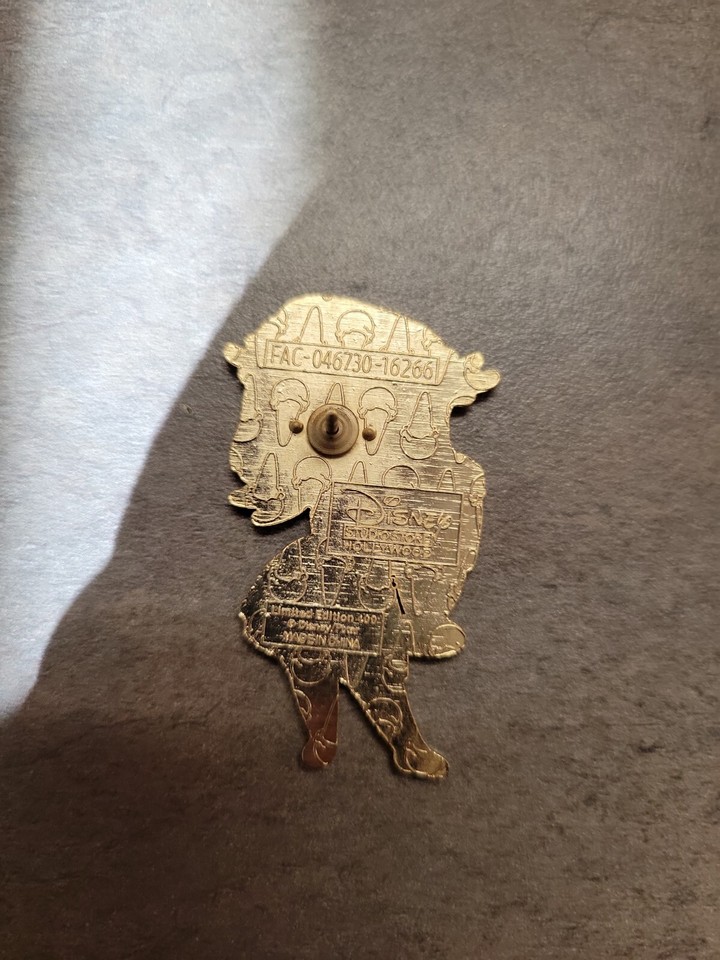 Dsf Dssh Disgust From Inside Out Ptd Le 400 Pin | eBay