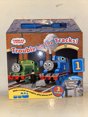 Trouble on the Tracks (Thomas & Friends) Board book UK IMPORT | eBay