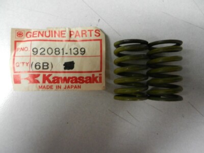NOS Kawasaki Clutch Springs 88-89 & 91 EL250 85-87 KXT250 92081-139 ...