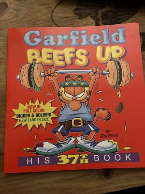 Garfield Beefs Up: His 37th Book - Paperback By Davis, Jim - GOOD | eBay