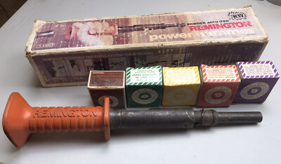 Vintage Remington Power Hammer in Original Box, 5 Boxes of Cartridges ...