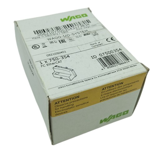 New In Box WAGO 750-354 4050821086819| eBay
