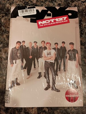 NCT 127 The 4th Album BOOK & CD K-POP TARGET EXCLUSIVE | eBay